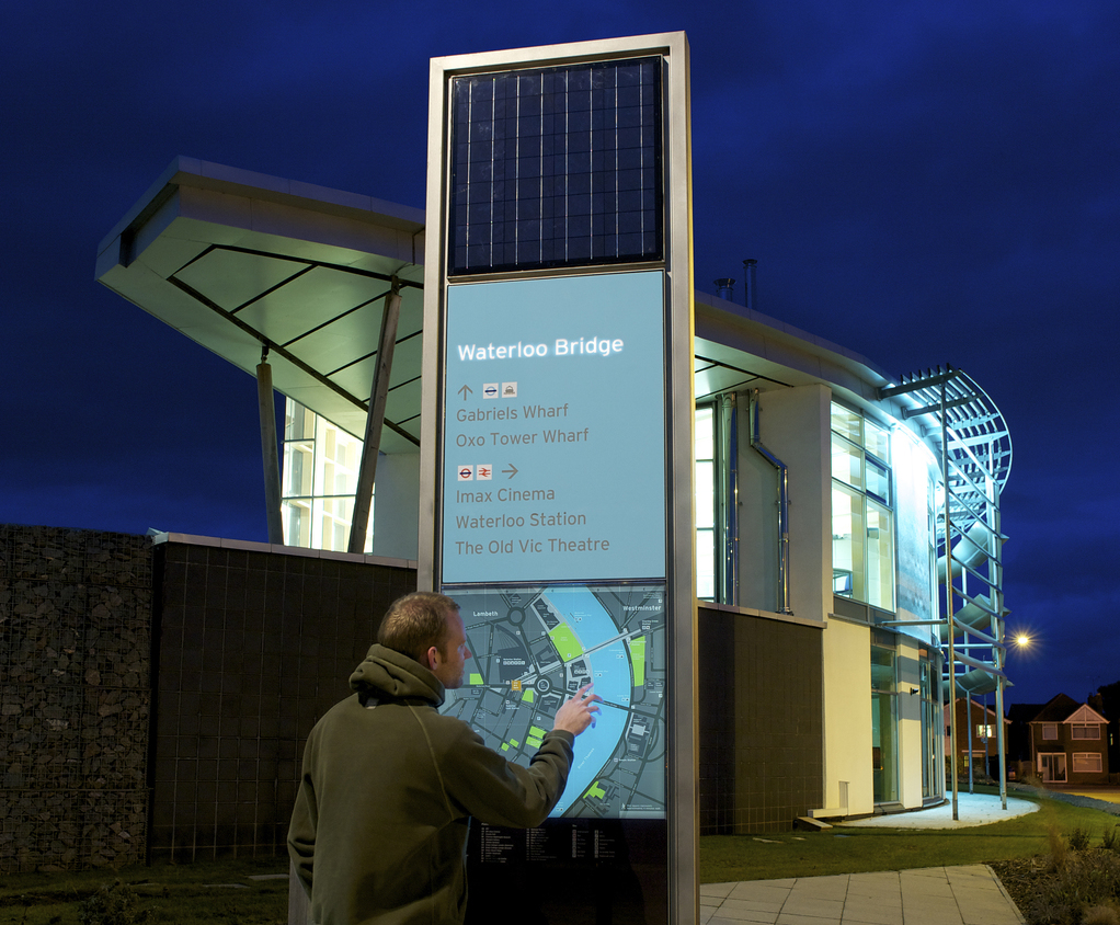 Town Wayfinding - frank® | fwdesign | ESI External Works