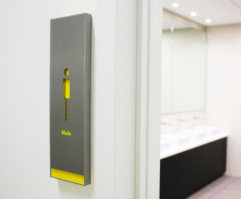Flexible internal sign system - eva | fwdesign | ESI Interior Design