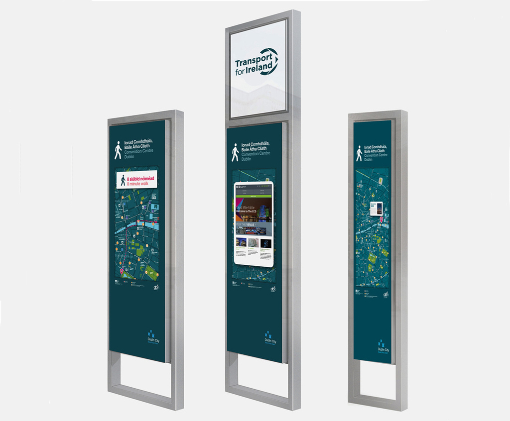 Digital monoliths - sid | fwdesign | ESI External Works