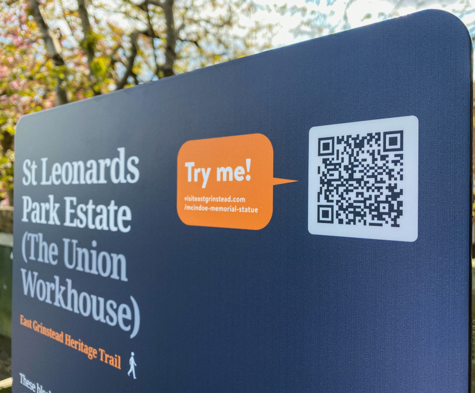 Smart digital wayfinding signage - East Grinstead | fwdesign | ESI ...