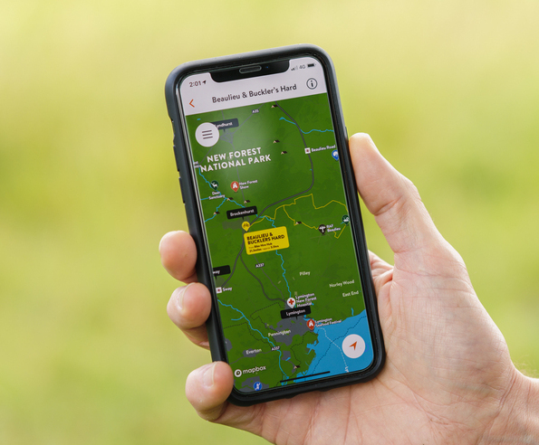 Smart wayfinding and placemaking for The New Forest | fwdesign | ESI ...