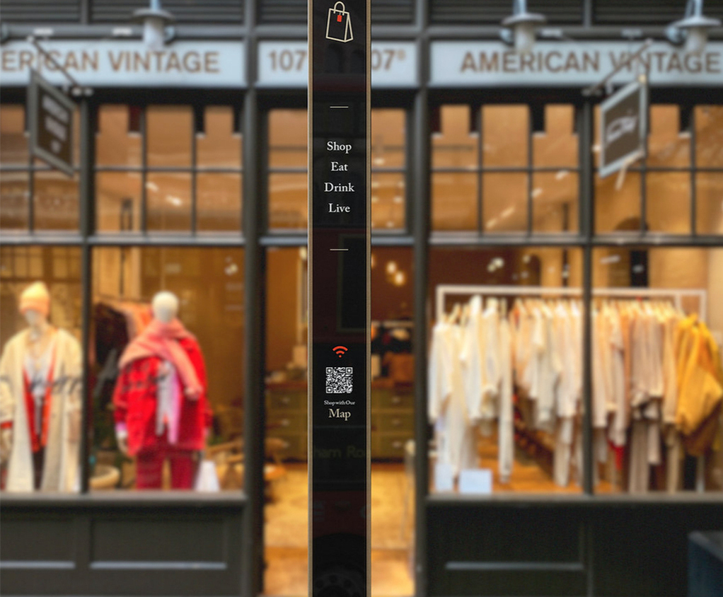 Smartpost - flexible and cost-effective wayfinding | fwdesign | ESI ...