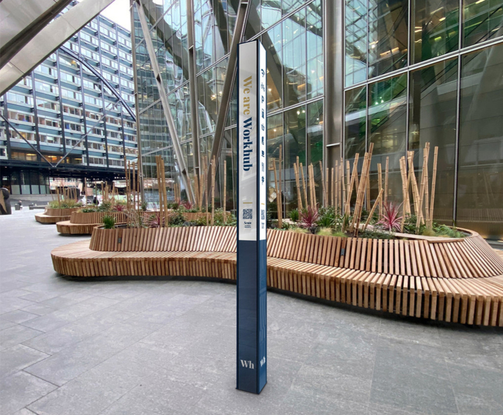 Smartpost - flexible and cost-effective wayfinding | fwdesign | ESI ...