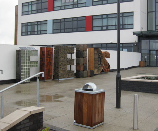 Bespoke identity signage for new-build school | Handspring Design | ESI ...