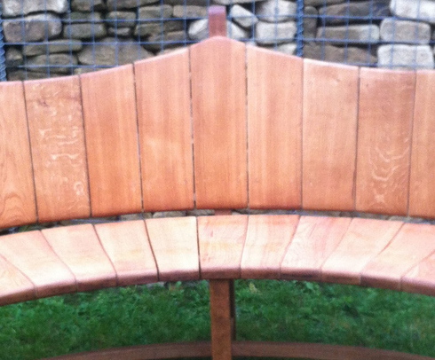 Bespoke timber tree seats | Handspring Design | ESI External Works