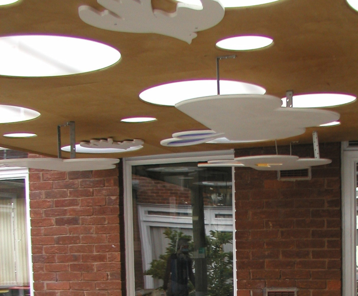 Cloud Roof outdoor classroom | Handspring Design | ESI External Works