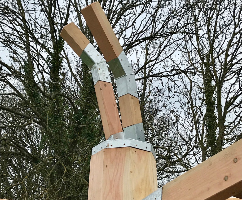 Spider Shelter provides key feature for village park | Handspring ...