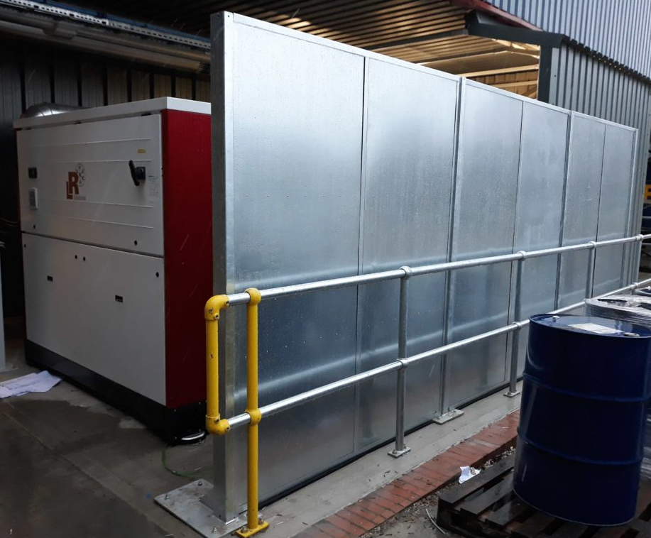 Acoustic screens | Wakefield Acoustics | ESI Building Design