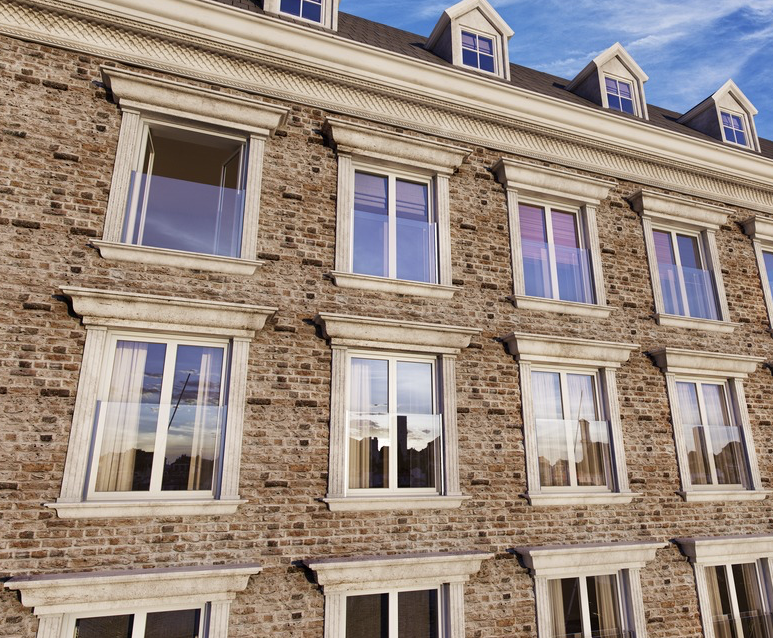 Easy Glass® View Juliet balcony | Q-railing | ESI Building Design