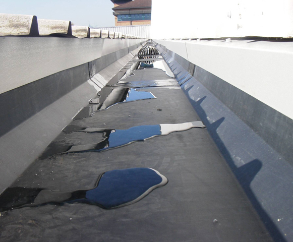 UniFOLD® gutter lining system | AMPTEAM | ESI Building Design