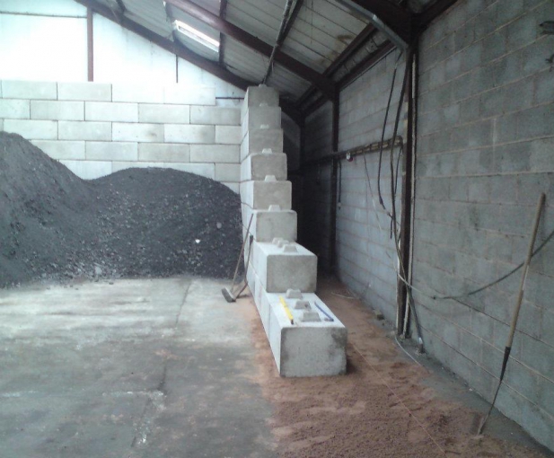 Kentledge interlocking concrete building blocks | Elite Precast ...