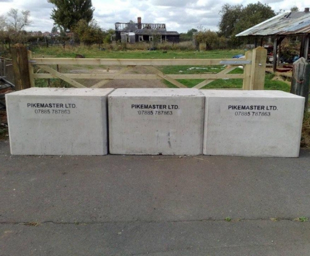 Precast concrete security blocks | Elite Precast Concrete | ESI ...