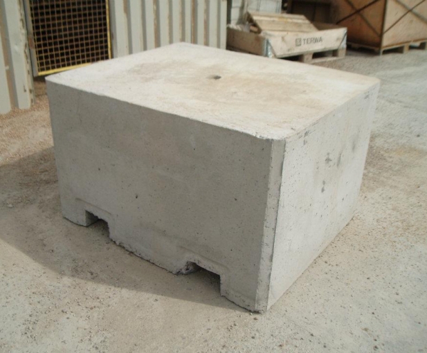 Precast concrete security blocks | Elite Precast Concrete | ESI ...