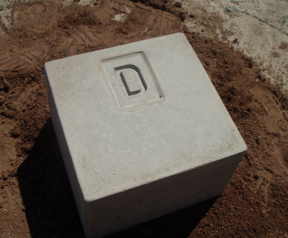 Precast concrete cable marker blocks | Elite Precast Concrete | ESI ...