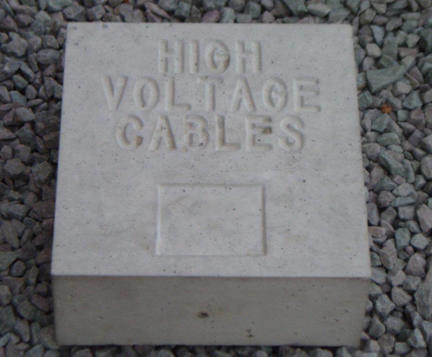 Precast concrete cable marker blocks | Elite Precast Concrete | ESI ...