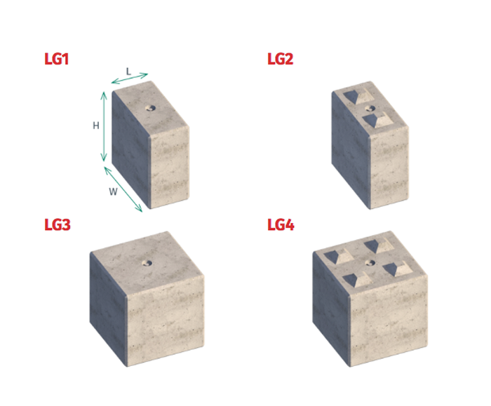 Legato™ interlocking concrete blocks | Elite Precast Concrete | ESI ...