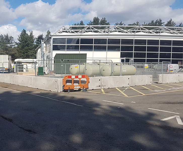 Temporary Vertical Concrete Barriers (TVCBs) | Elite Precast Concrete ...