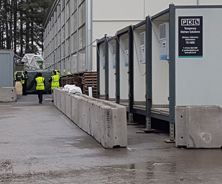 Temporary Vertical Concrete Barriers (TVCBs) | Elite Precast Concrete ...