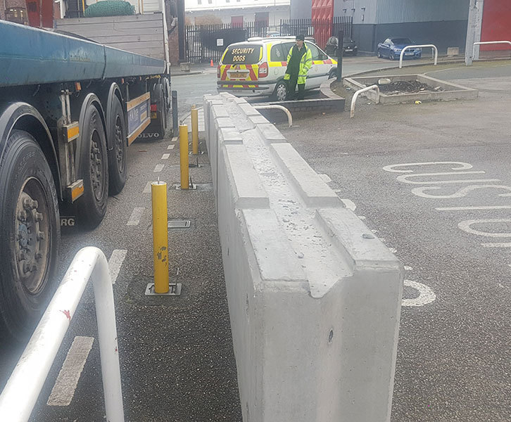 Temporary Vertical Concrete Barriers (TVCBs) | Elite Precast Concrete ...