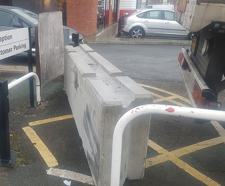 Temporary Vertical Concrete Barriers (TVCBs) | Elite Precast Concrete ...