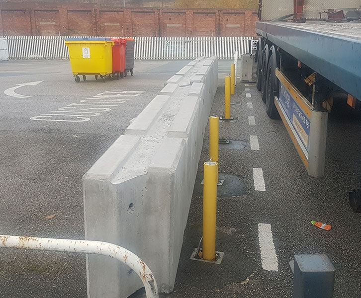 Temporary Vertical Concrete Barriers (TVCBs) | Elite Precast Concrete ...