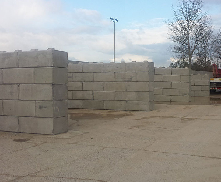 Duo™ interlocking concrete blocks | Elite Precast Concrete | ESI ...