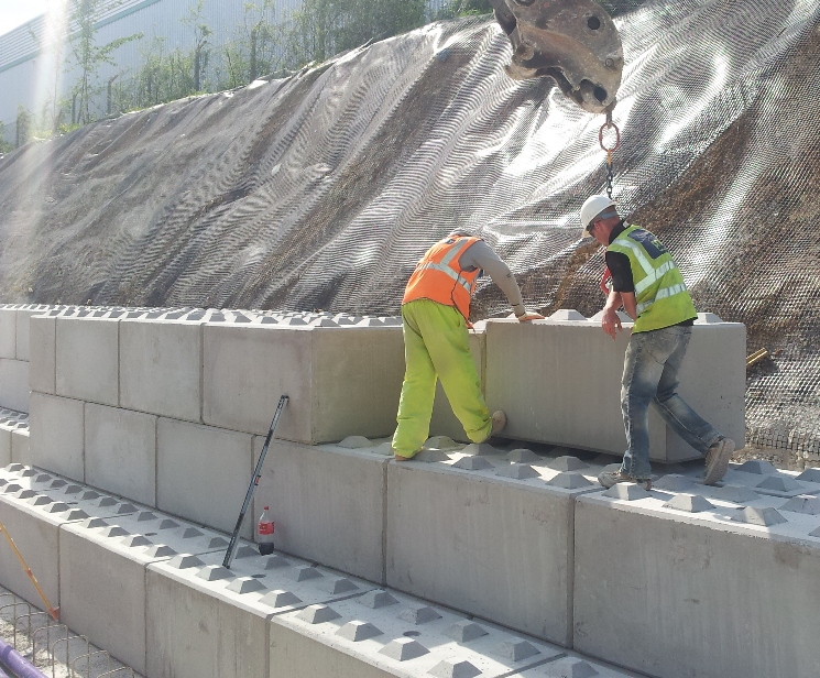 Precast Concrete Block Retaining Wall Design – Wall Design Ideas