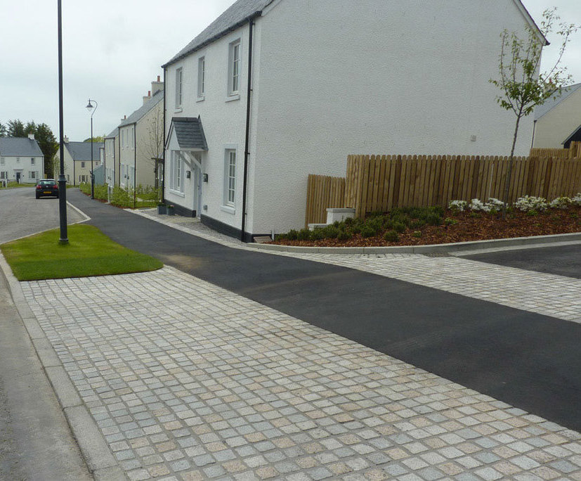 AluExcel edging for Aberdeen housing development | Kinley | ESI ...