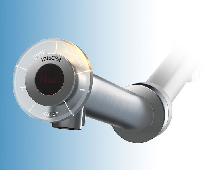 miscea CLASSIC® sensor activated tap and soap dispenser | EcoProd ...