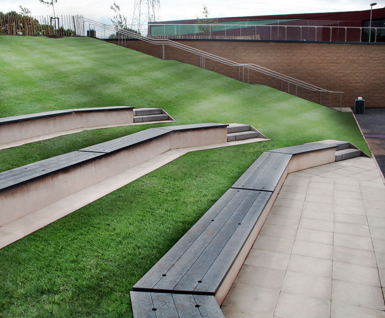 Sheldon Wall Mounted Timber Topped Bench - SBN308 | Langley Design ...