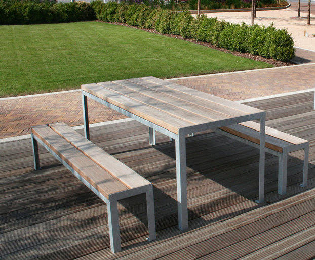 External Furniture for Hitachi Offices, Trowbridge | Langley Design ...