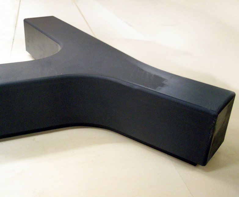 Pewsham Solid Pre-Cast Concrete Tri Bench - PBN413 | Langley Design ...