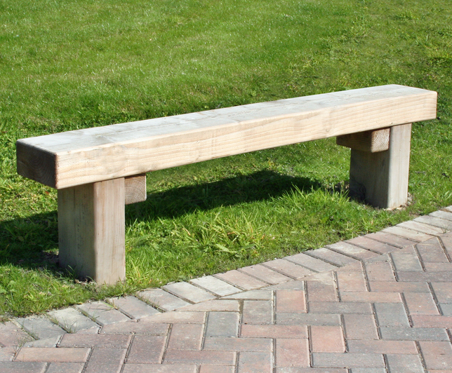 Sheldon All Timber Bench - SBN329 | Langley Design Street Furniture ...