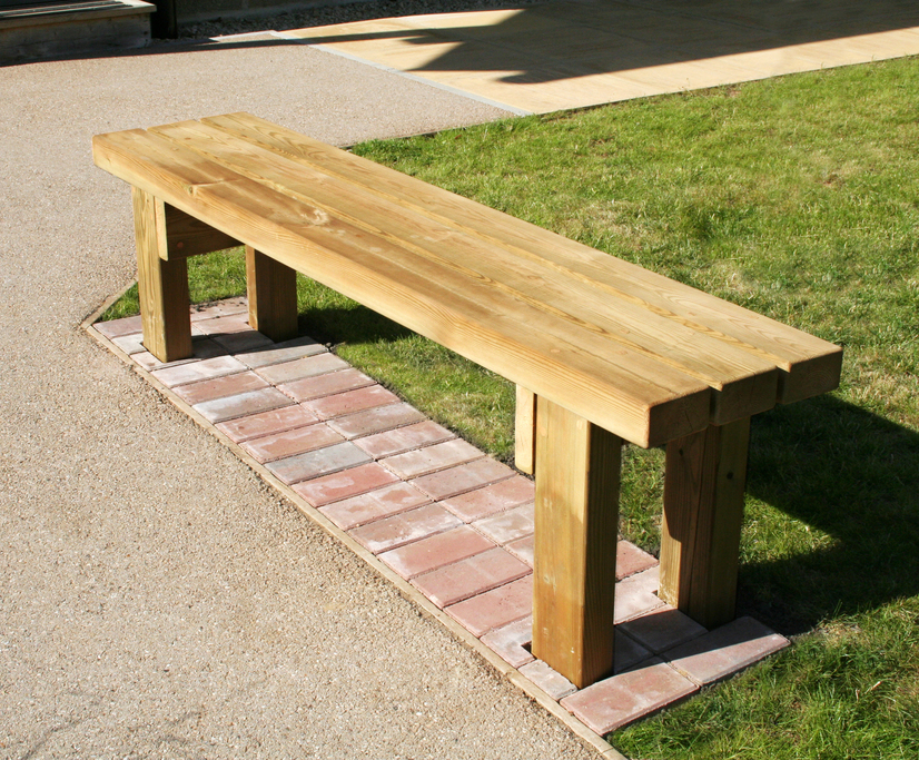 Sheldon All Timber Bench - SBN309 | Langley Design Street Furniture ...