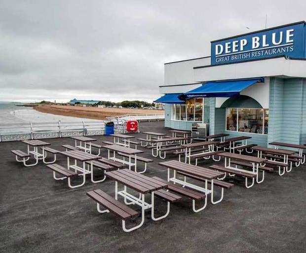 Sheldon Recycled Plastic Picnic Table - SPT310 | Langley Design Street Furniture | ESI External ...