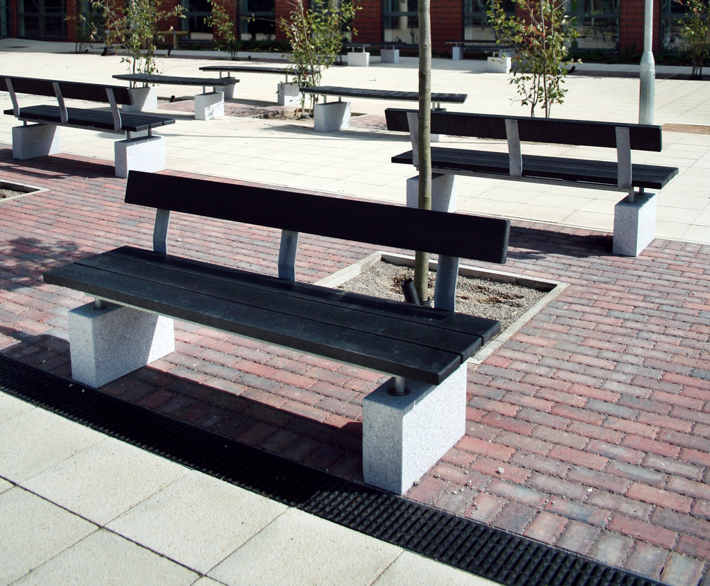 Sheldon Recycled Plastic Seat - SST303 | Langley Design Street ...