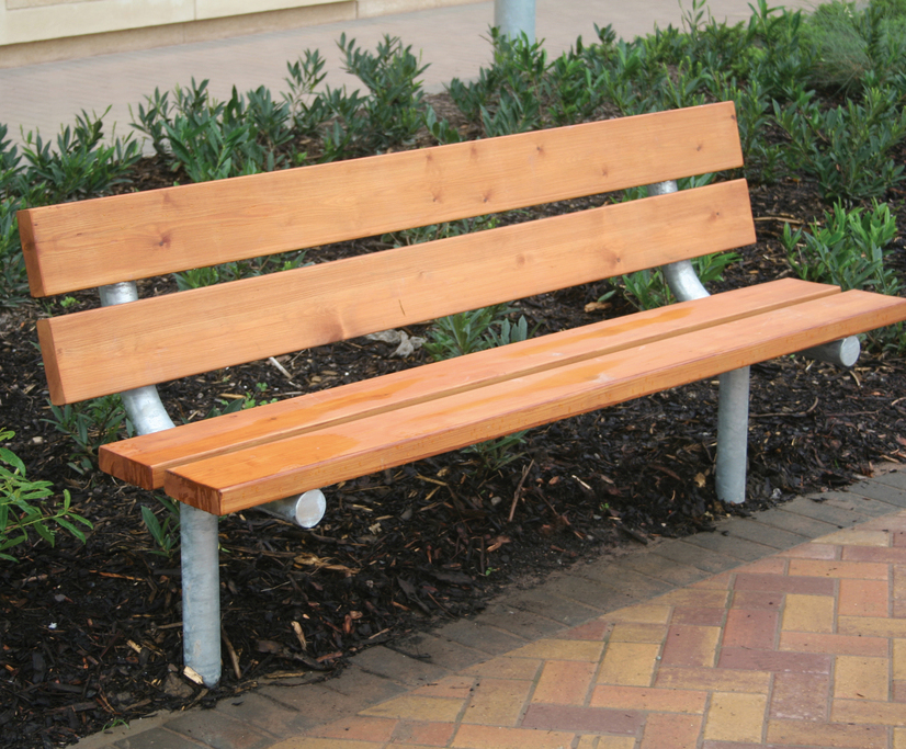 Sheldon Timber Seat - SST300 | Langley Design Street Furniture | ESI ...