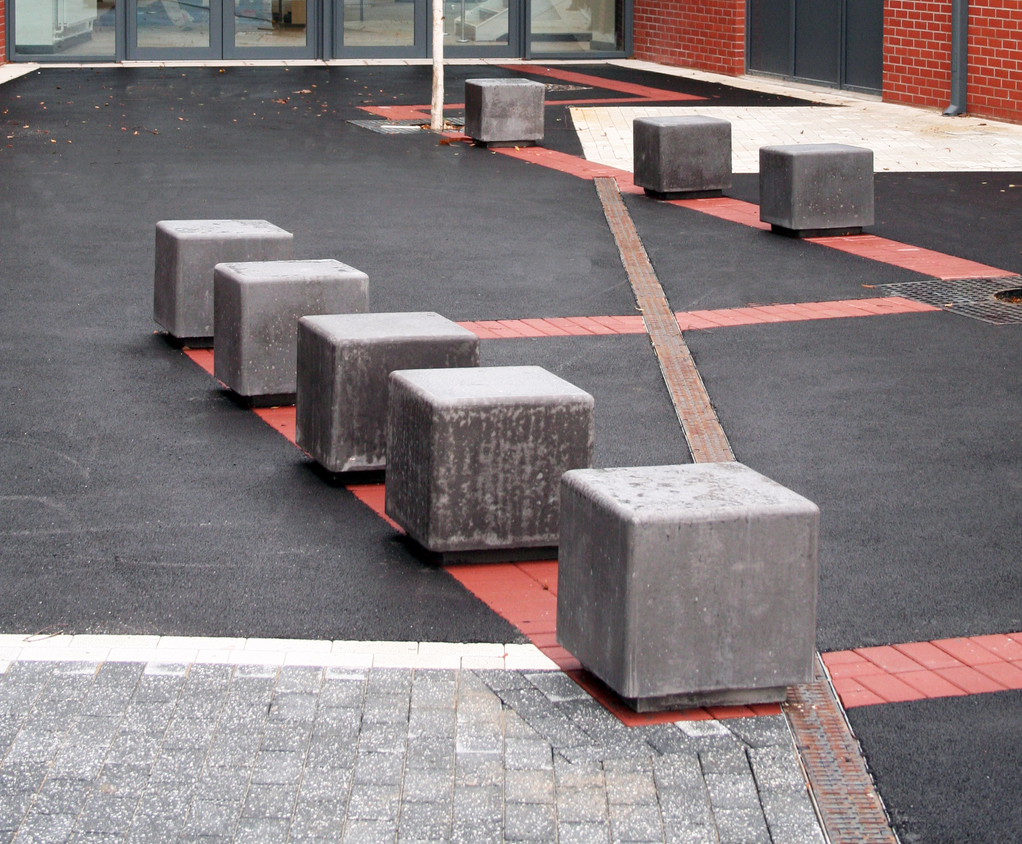 Pewsham Solid Pre-Cast Concrete Cube - PBN406 | Langley Design Street ...