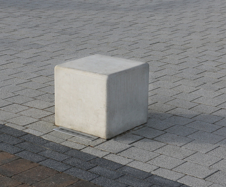 Pewsham Solid Pre-Cast Concrete Cube - PBN406 | Langley Design Street ...
