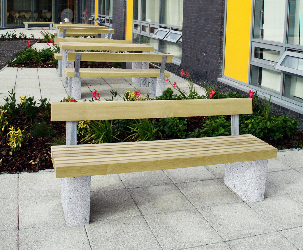 Langley Plinth Mounted Seat - LST102 | Langley Design Street Furniture ...