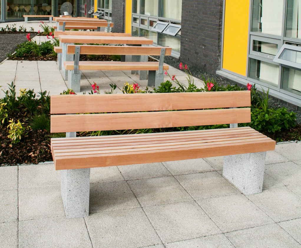 Langley Plinth Mounted Seat - LST102 | Langley Design Street Furniture ...
