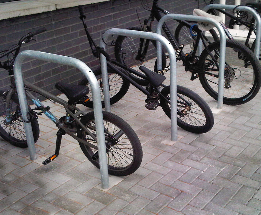 Malford Steel Cycle Hoops - MCR200 | Langley Design Street Furniture ...