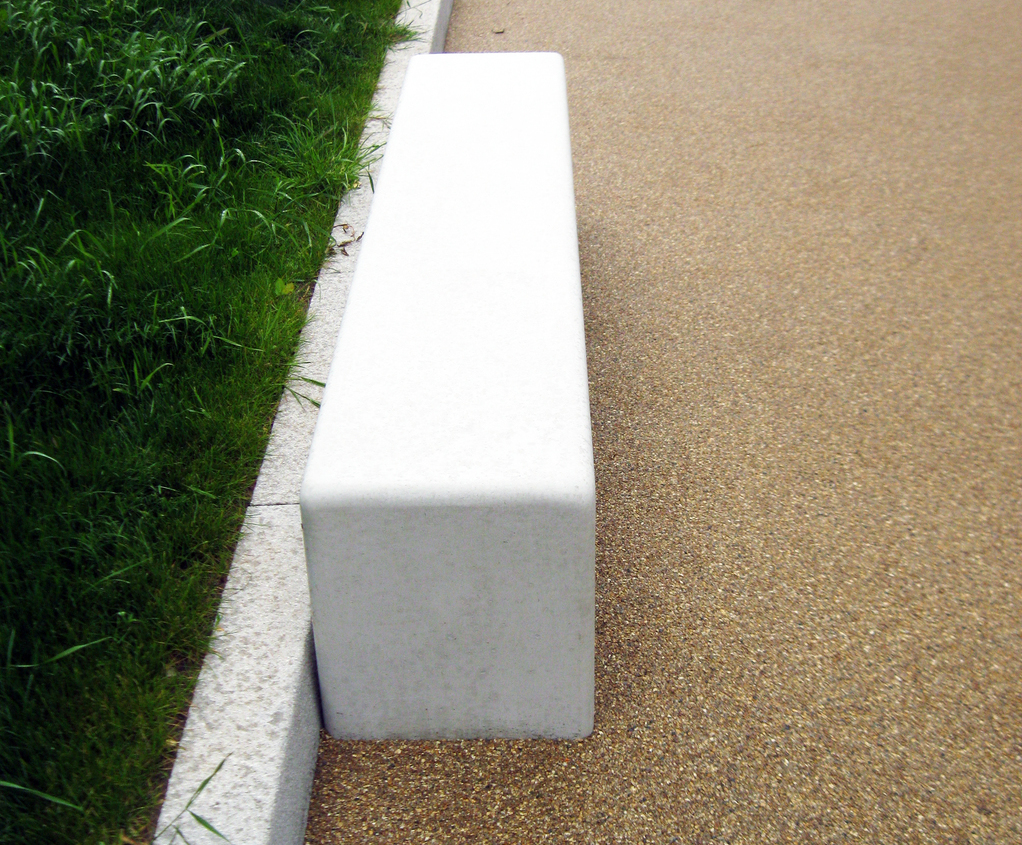 Pewsham Solid Pre-Cast Concrete Bench - PBN408 | Langley Design Street ...