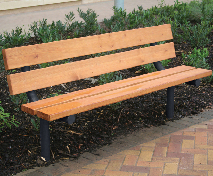 Sheldon Timber Seat - SST300 | Langley Design Street Furniture | ESI ...