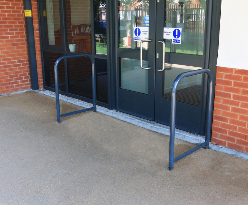 Malford Steel Door Barrier with Tapping Rail - MDB203 | Langley Design ...