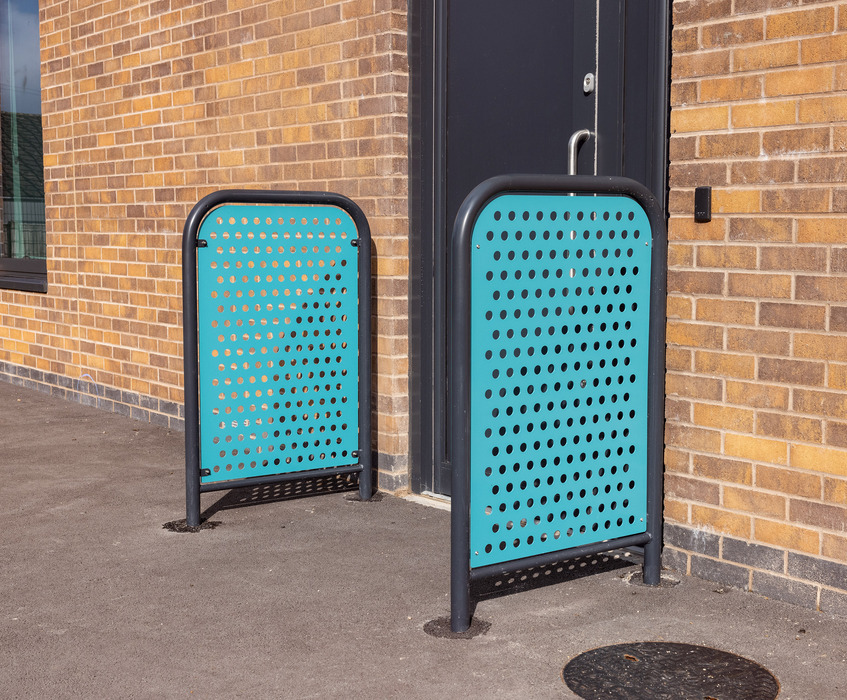 Axis Academy, Crewe | Langley Design Street Furniture | ESI External Works