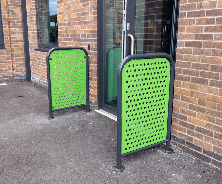 Axis Academy, Crewe | Langley Design Street Furniture | ESI External Works