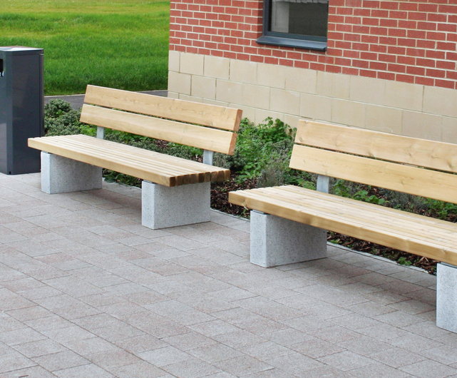 Langley Plinth Mounted Seat - LST102 | Langley Design Street Furniture ...