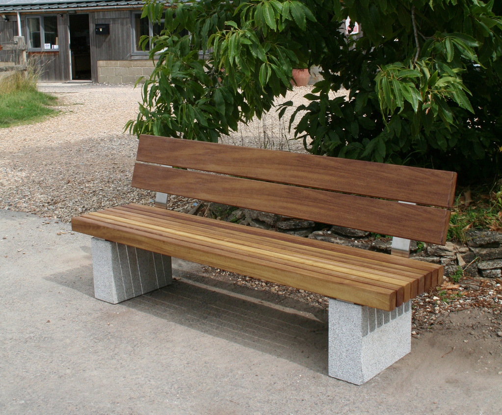 Langley Plinth Mounted Seat - LST102 | Langley Design Street Furniture ...