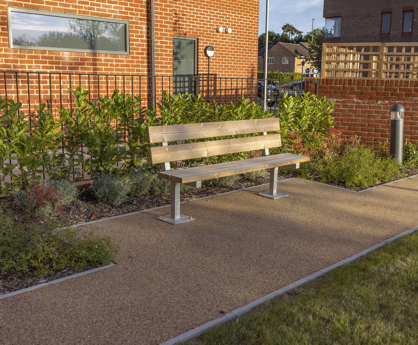 Sheldon Timber Seat - SST300 | Langley Design Street Furniture | ESI ...